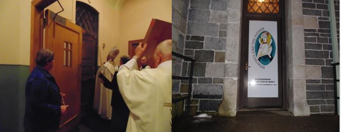 Opening the Year of Mercy in St John’s – Sisters of Mercy of Newfoundland